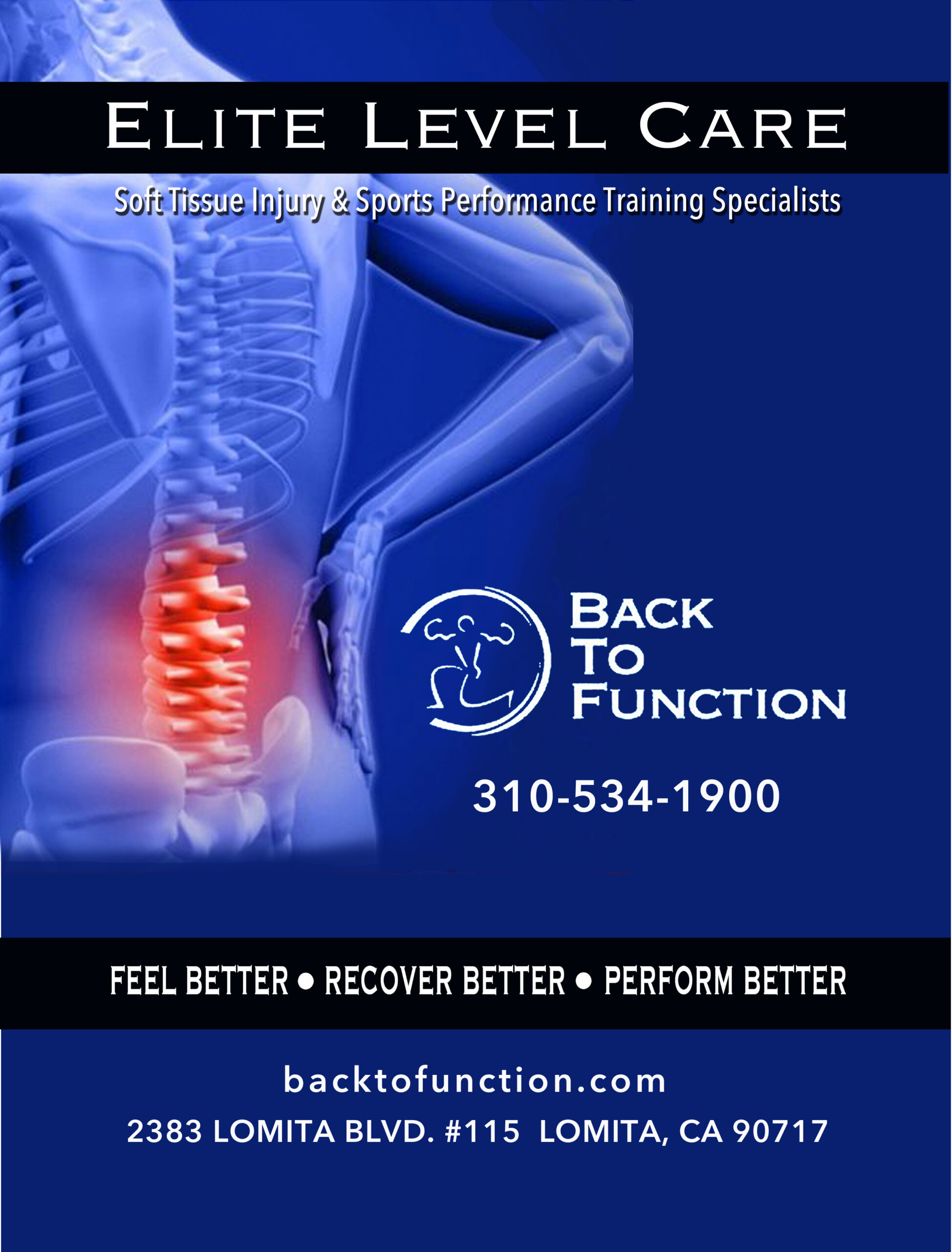 Back to Function - Postural Restoration Institute