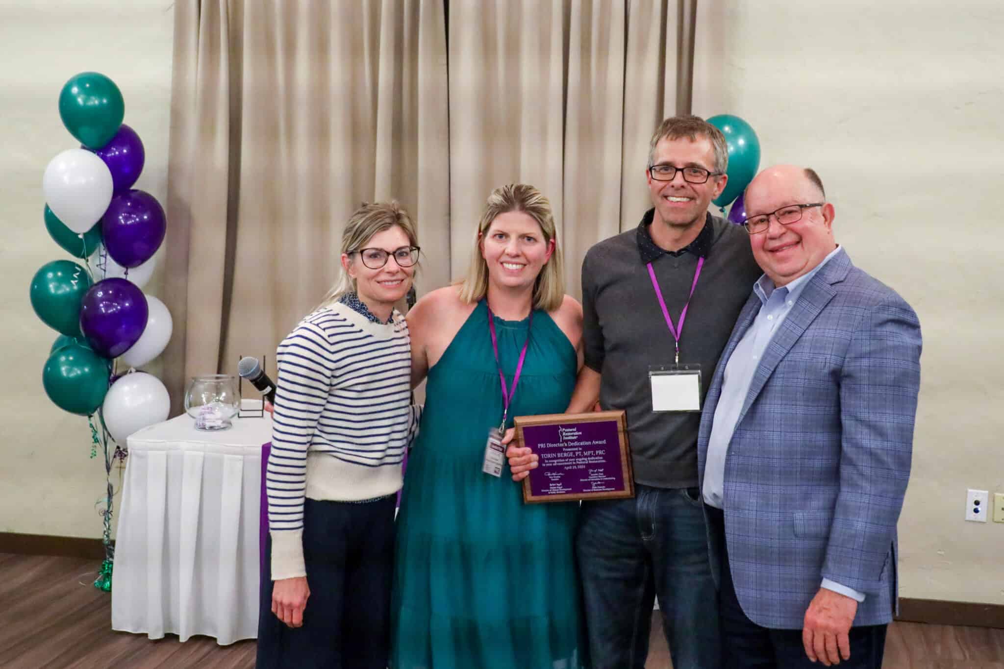 2024 Directors Dedication Award Recipients - Postural Restoration Institute