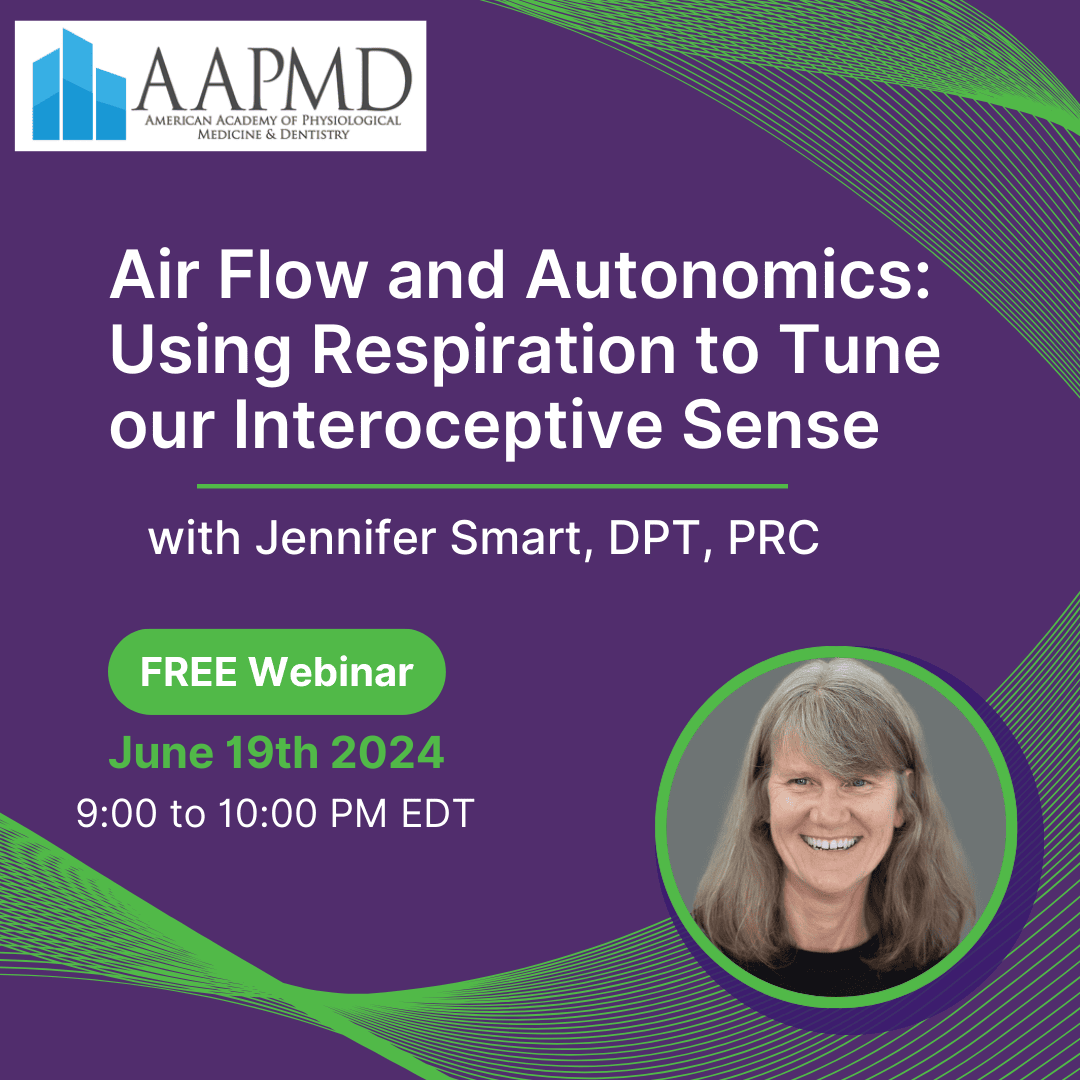 Air Flow and Autonomics: Using Respiration to Tune our Interoceptive ...